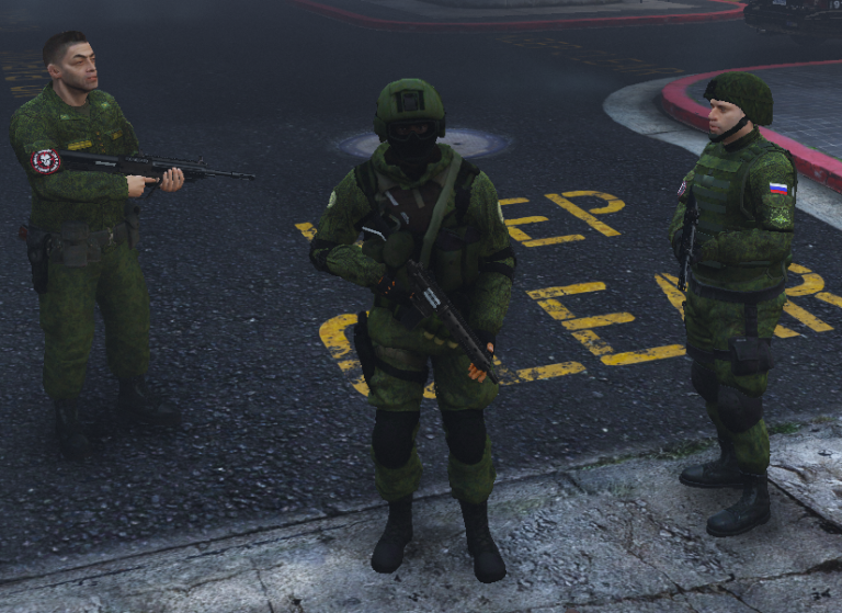 Wagner Group Soldiers V1.0 – GTA 5 mod