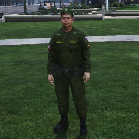 Wagner Group Soldiers V1.0 – GTA 5 mod