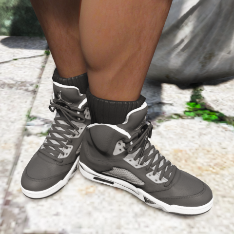 Socks for franklin V1.1 – GTA 5 mod