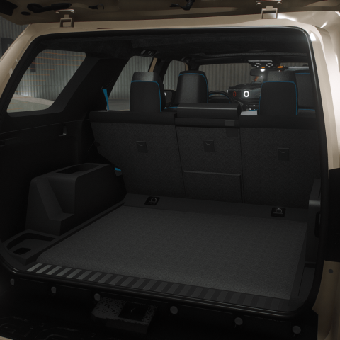 2019 Toyota 4Runner TRD Pro [Add-On] V1.0 – GTA 5 mod