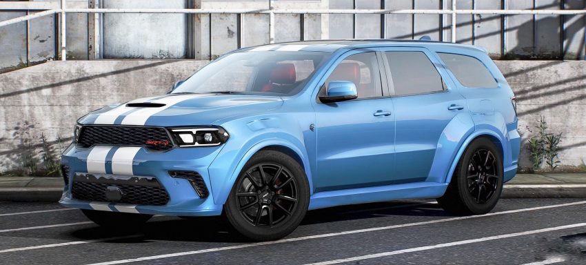 2021 Dodge Durango Widebody – GTA 5 mod