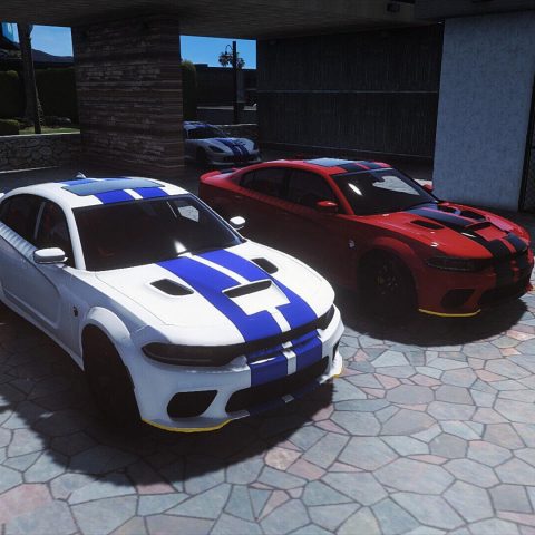 2023 Dodge Charger SRT Hellcat Redeye Jailbreak (2 Vers) (SP & FiveM ...