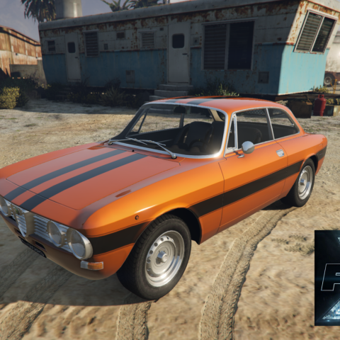 Alfa Romeo GT2000 [Add-On] V0.1 – GTA 5 mod