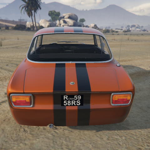 Alfa Romeo GT2000 [Add-On] V0.1 – GTA 5 mod