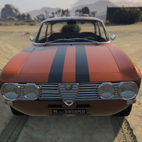 Alfa Romeo GT2000 [Add-On] V0.1 – GTA 5 mod