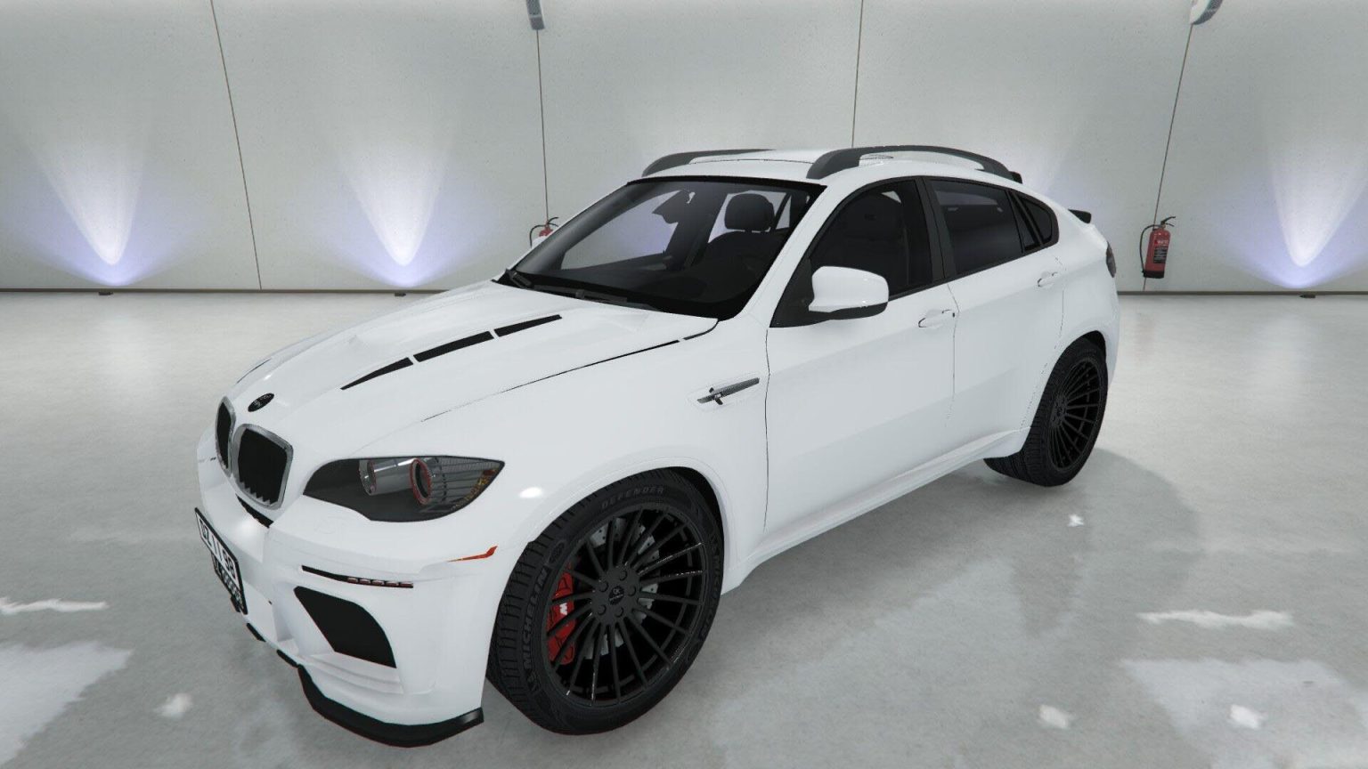 BMW X6 Hamann – GTA 5 mod