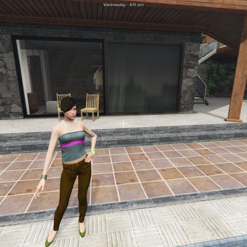 Better a f y genhot 01 ped V1.0 – GTA 5 mod