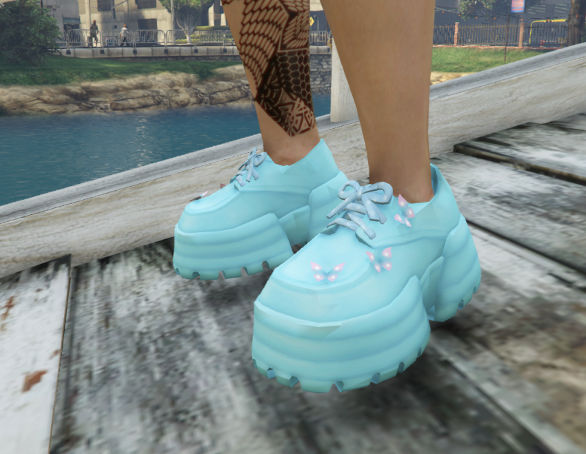 Charm Duo Oxford Shoe By Madlen V1.1 – GTA 5 mod