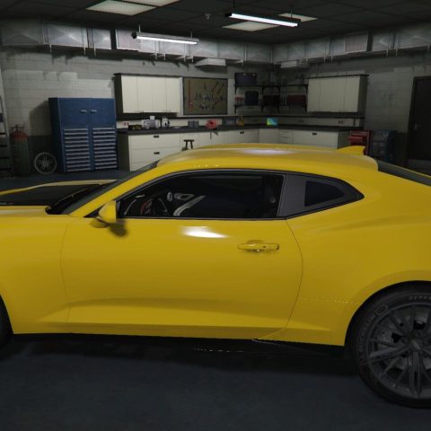Chevrolet Corvette ZL1 – GTA 5 mod