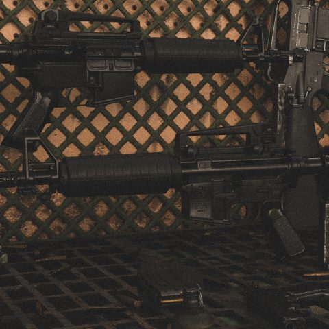 Colt 9mm Submachine Gun V1.0 – GTA 5 mod