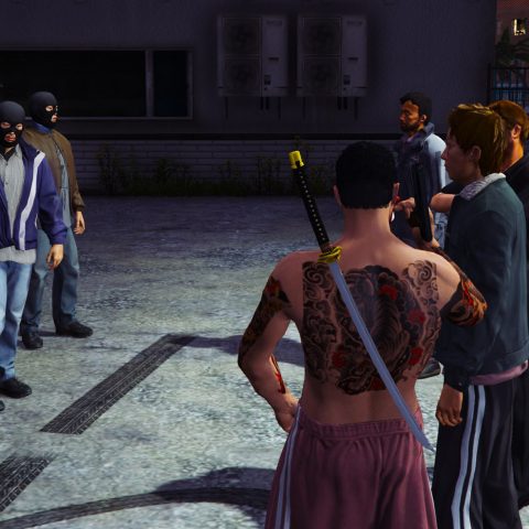 Dragon Katana - MP Male V1.1 – GTA 5 mod
