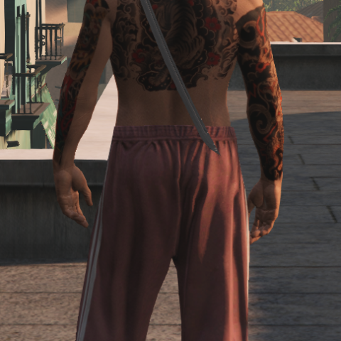 Dragon Katana - MP Male V1.1 – GTA 5 mod