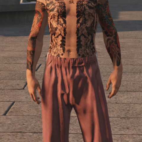 Dragon Katana - MP Male V1.1 – GTA 5 mod