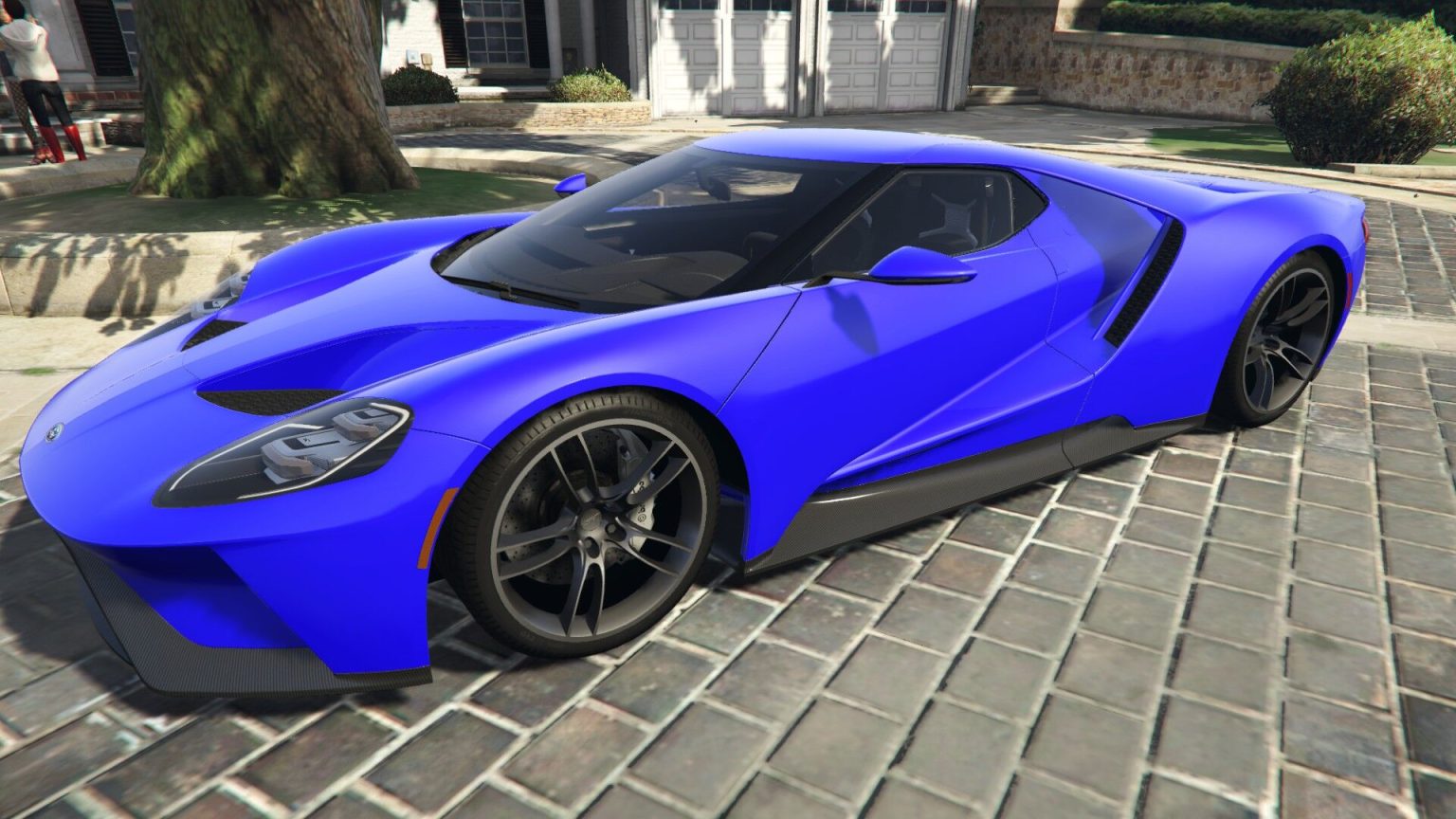 Ford GT 2017 – GTA 5 mod