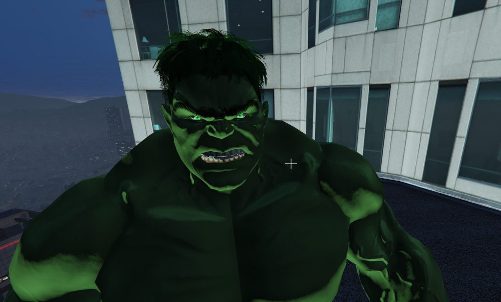 HULK DELUXE V2.0 [Addon Ped] – GTA 5 mod