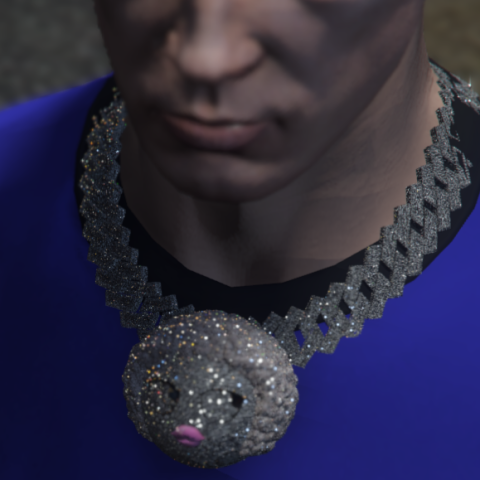 Ice Spice Chain 1 – GTA 5 mod