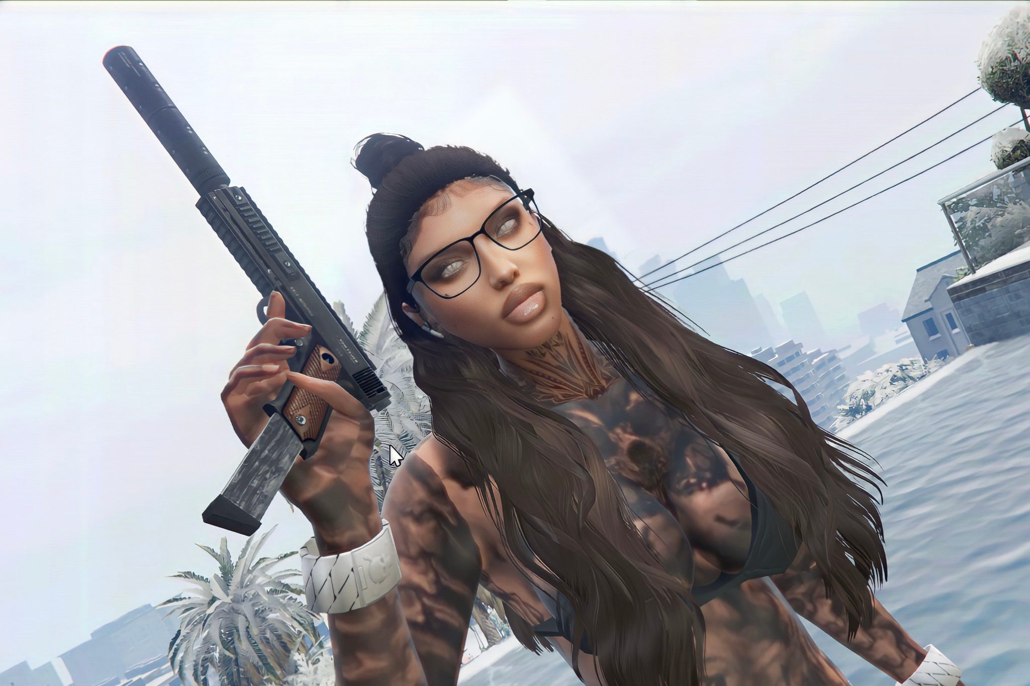 Light Skin MP/SP Female Face – GTA 5 mod