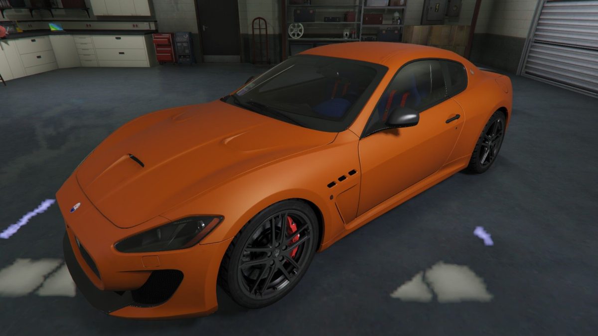 Maserati GTO – GTA 5 mod