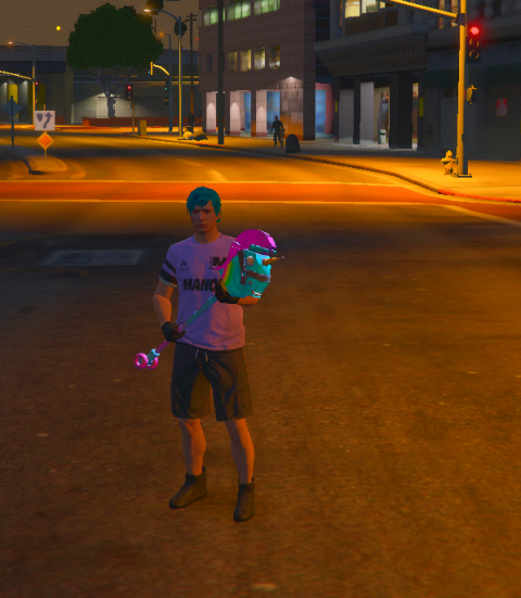 Rainbow Smash - Fortnite – GTA 5 mod