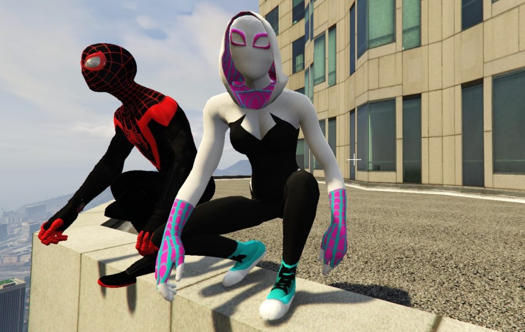 SPIDER GWEN [Addon Ped] – GTA 5 mod