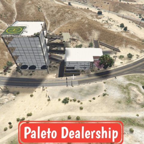 Sandy Biggest Dealership [Add-On SP / FiveM] V3.0 – GTA 5 mod