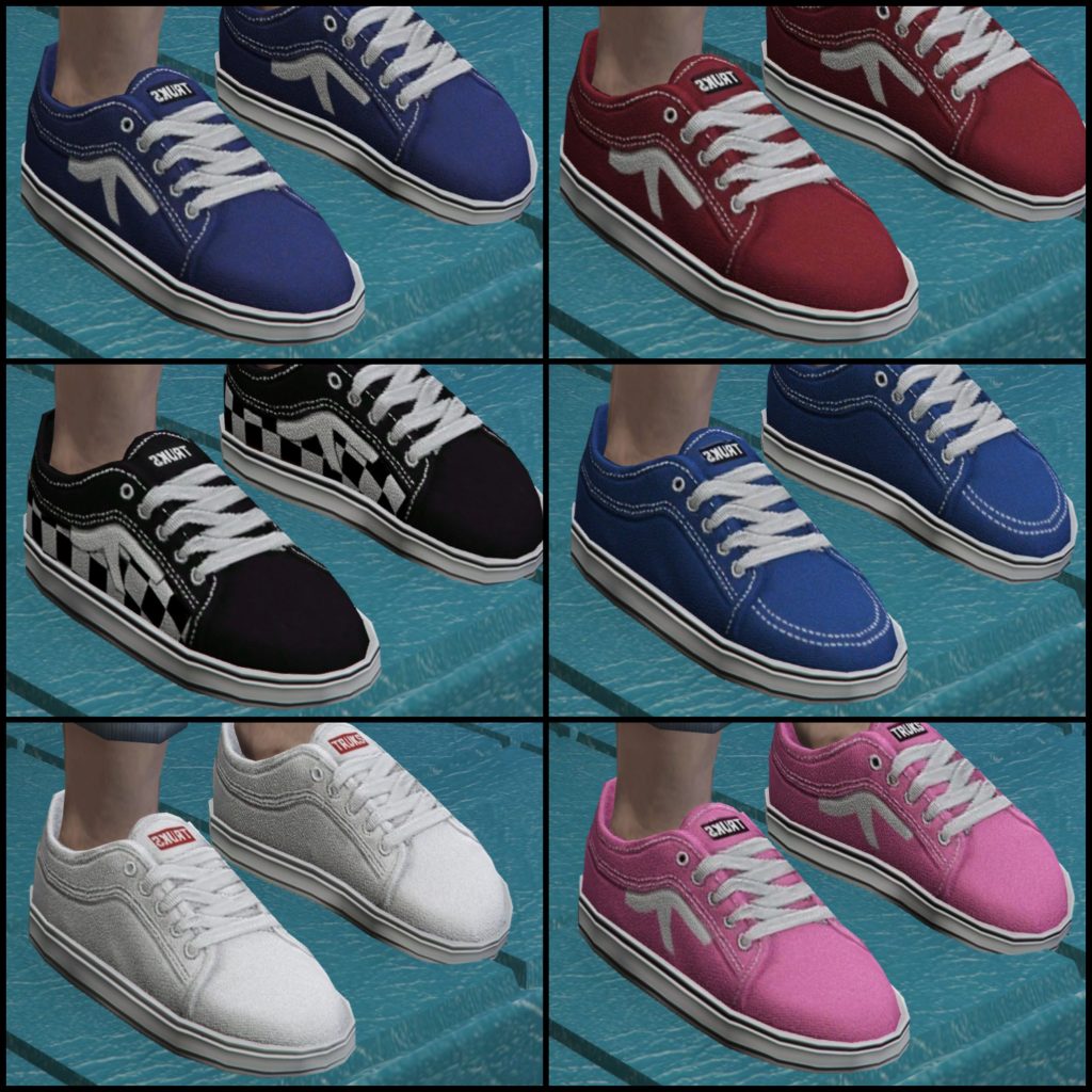 "Truks" Skate-Shoes V1.0 – GTA 5 mod