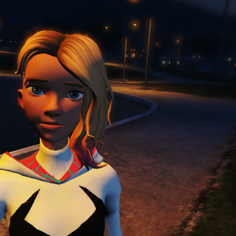 Spider-Gwen [Across The Spider Verse] V2.0 – GTA 5 mod