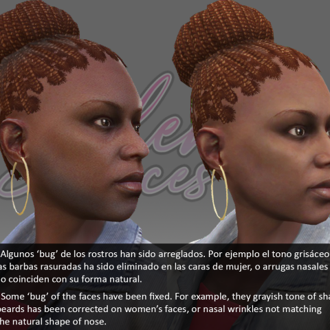 Splendid Faces V1.0 – GTA 5 mod