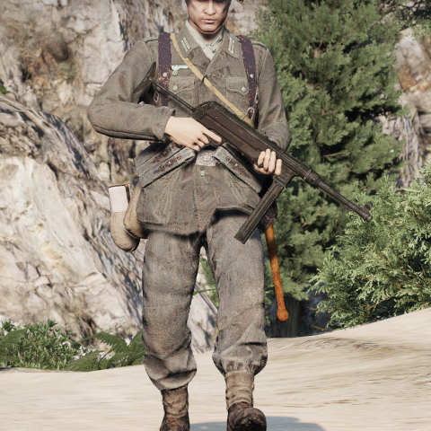 WW2 German Wehrmacht (Infantry) Pack [SP / FiveM Addon] V1.0 – GTA 5 mod
