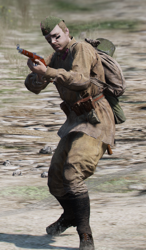 WW2 Soviet Infantry Pack [SP / FiveM Addon] V1.0 – GTA 5 mod