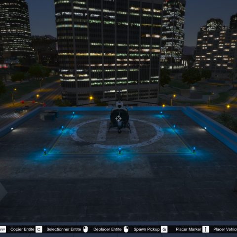 Vespucci police station improve (MORE REALISTIC) (MENYOO) V1.2 – GTA 5 mod