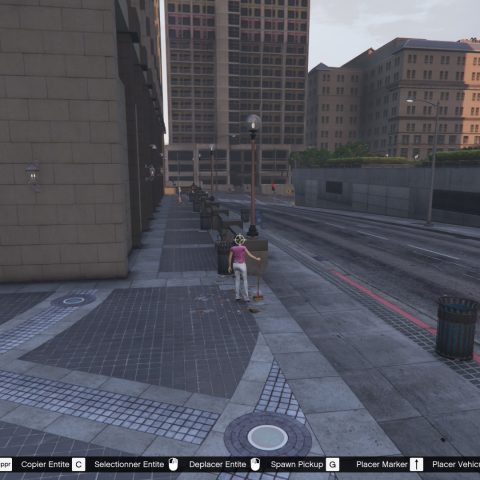 Poste de police de Vespucci Police Station V1.0 – GTA 5 mod