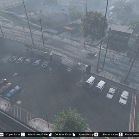 Poste de police de Vespucci Police Station V1.0 – GTA 5 mod