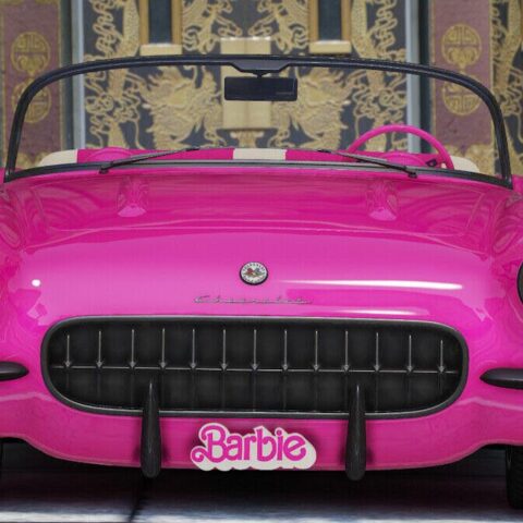 1956 Chevrolet Corvette Barbie V1.0 – GTA 5 mod