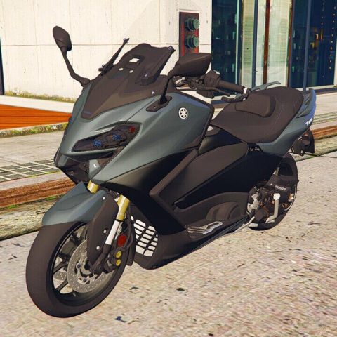 2023 Yamaha Tmax 560 Tech – GTA 5 mod
