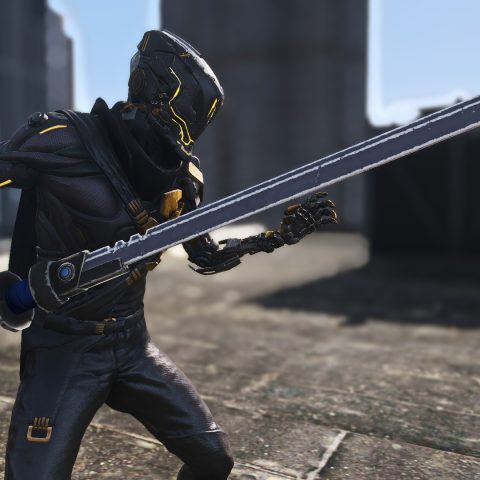7 Swords weapon [Replace] V1.0 – GTA 5 mod