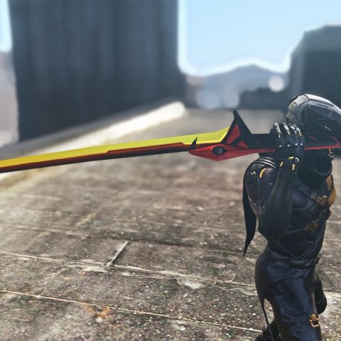 7 Swords weapon [Replace] V1.0 – GTA 5 mod