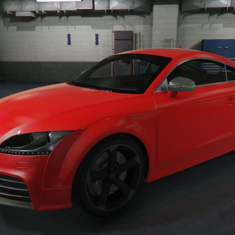 Audi TT RS – GTA 5 mod