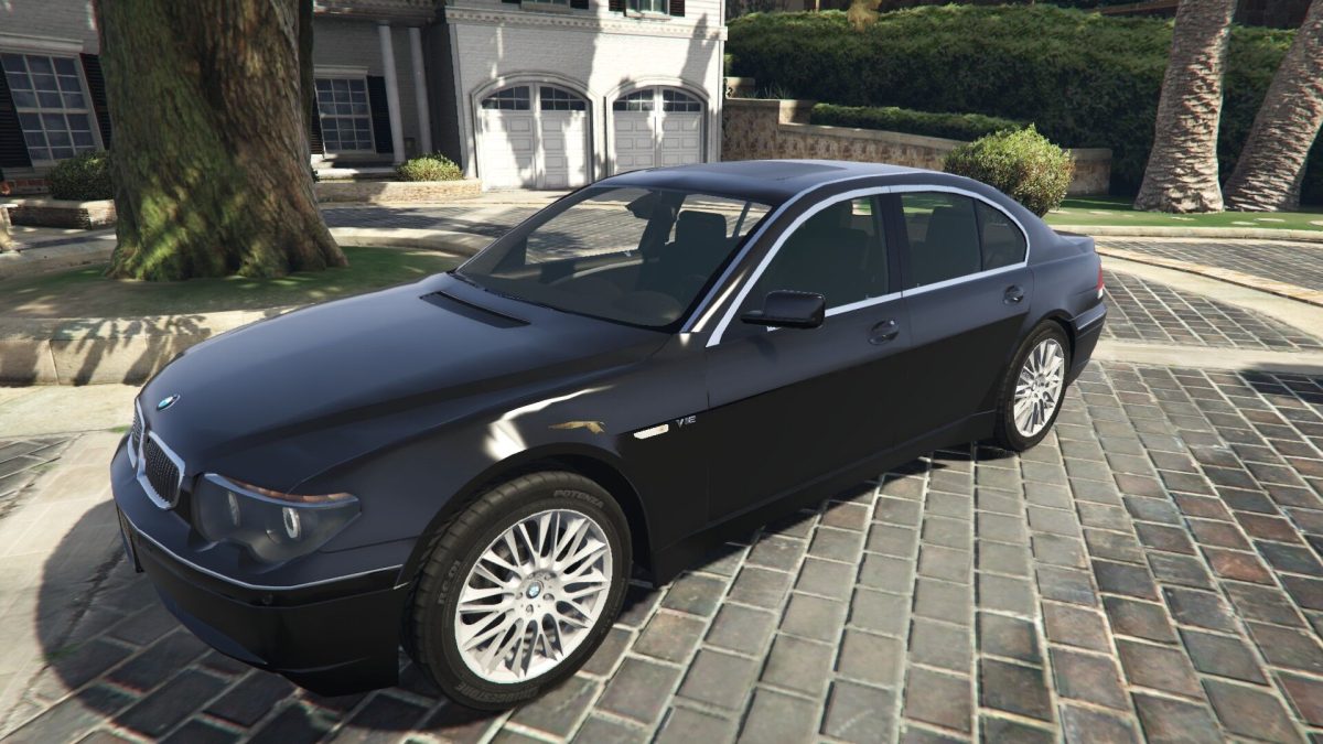 BMW E65 – GTA 5 mod