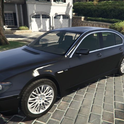 BMW E65 – GTA 5 mod