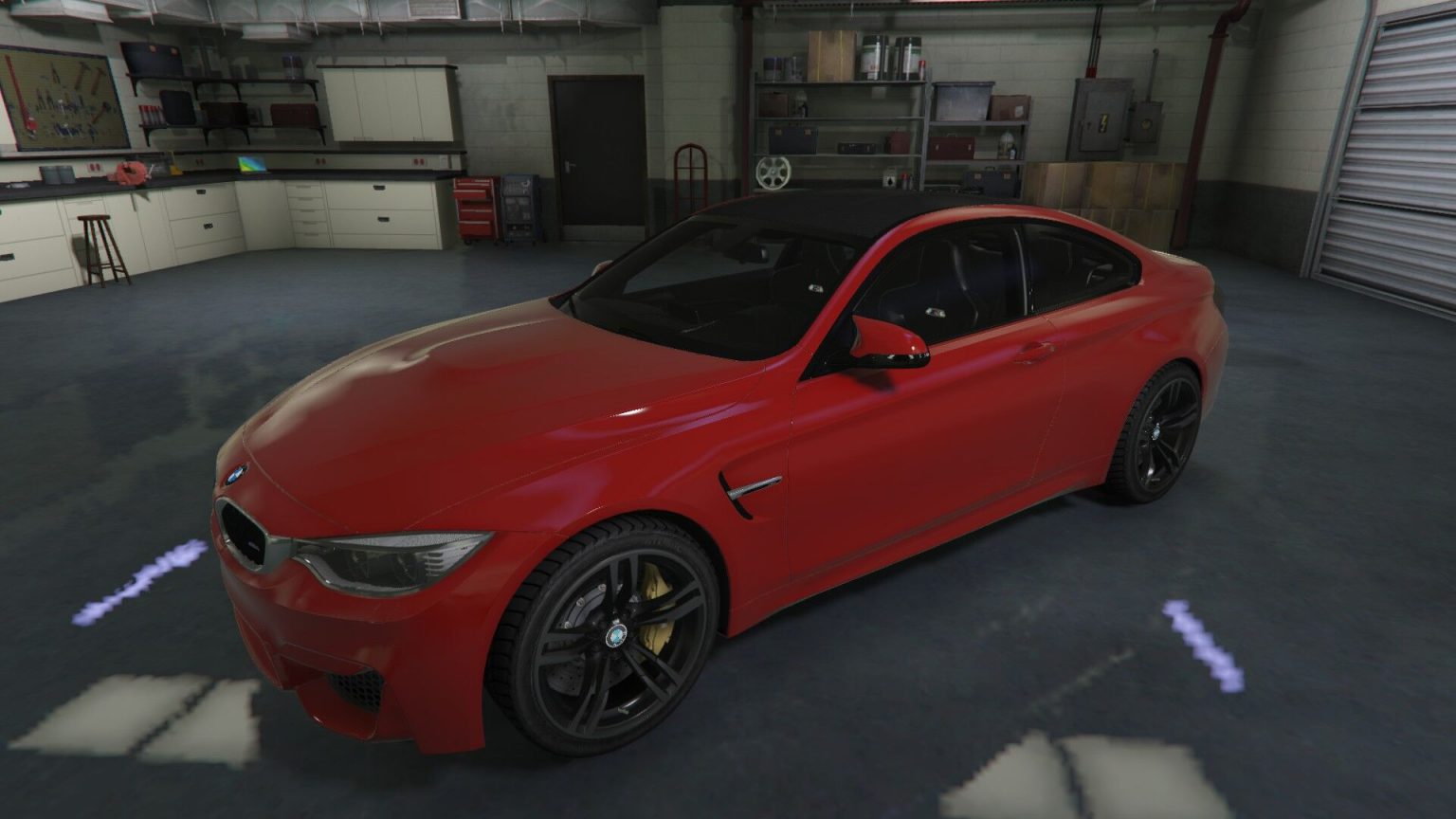 BMW M4 F82 – GTA 5 mod