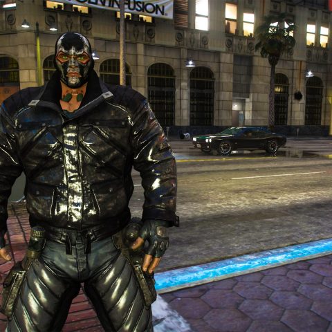 Bane - Batman Arkham Origin V1.2 – GTA 5 mod