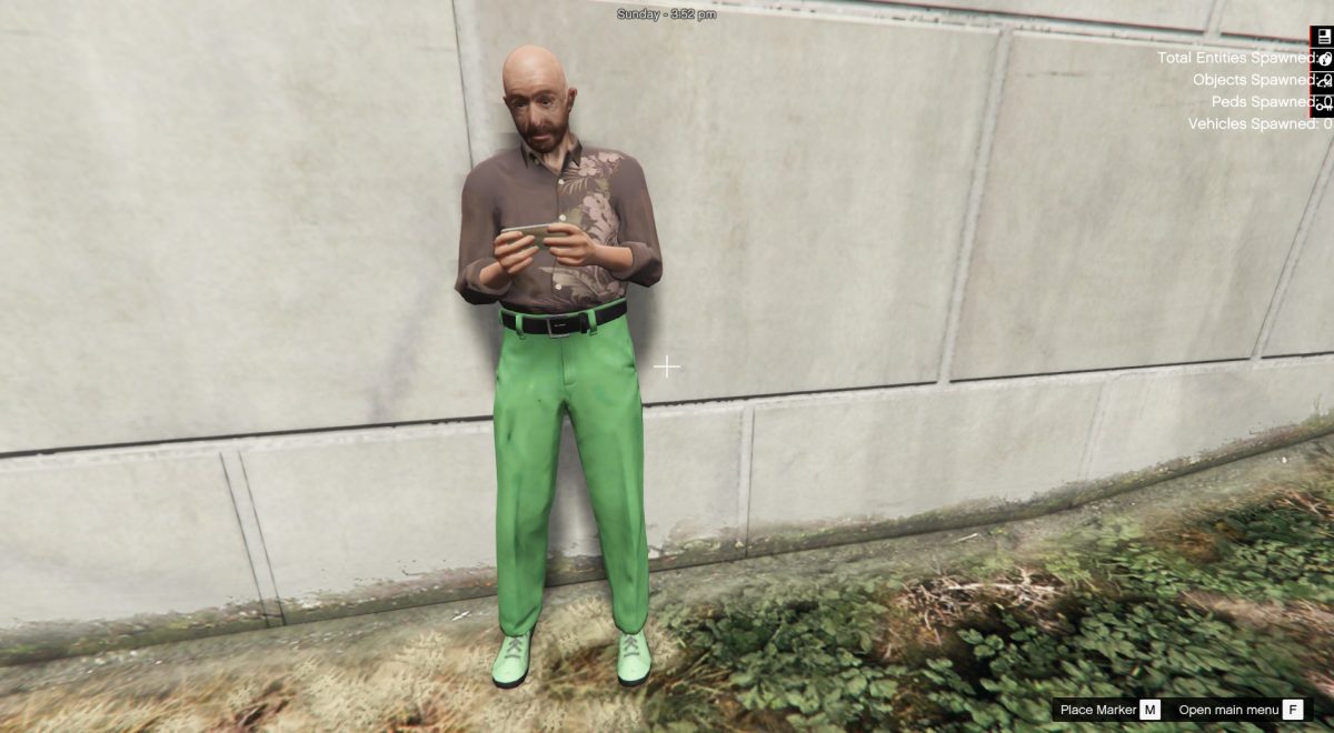 Better a m o genstreet 01 ped V1.0 – GTA 5 mod