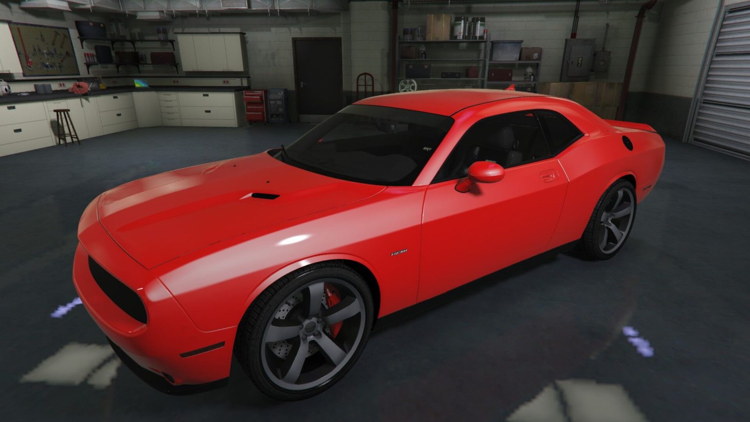 Dodge Challenger Gta 5
