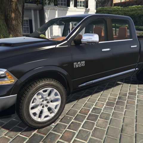 Dodge Ram 1500 Ghoul – GTA 5 mod