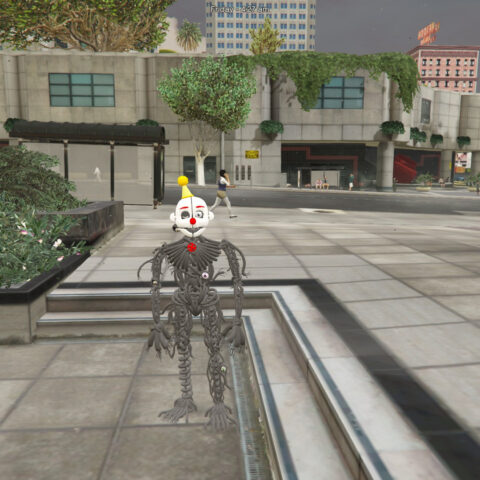 Ennard Fnaf [Add-On Ped] – GTA 5 mod