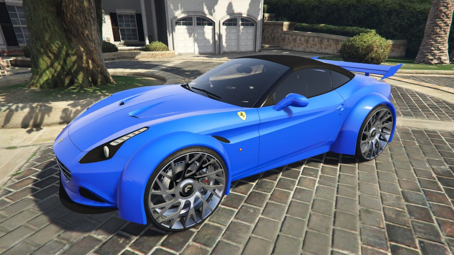 Ferrari California T WB – GTA 5 mod