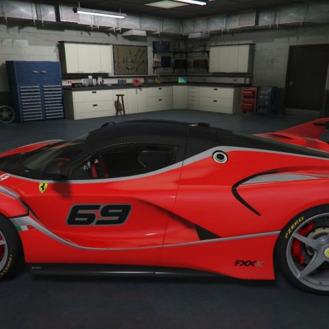 Ferrari FXX – GTA 5 mod