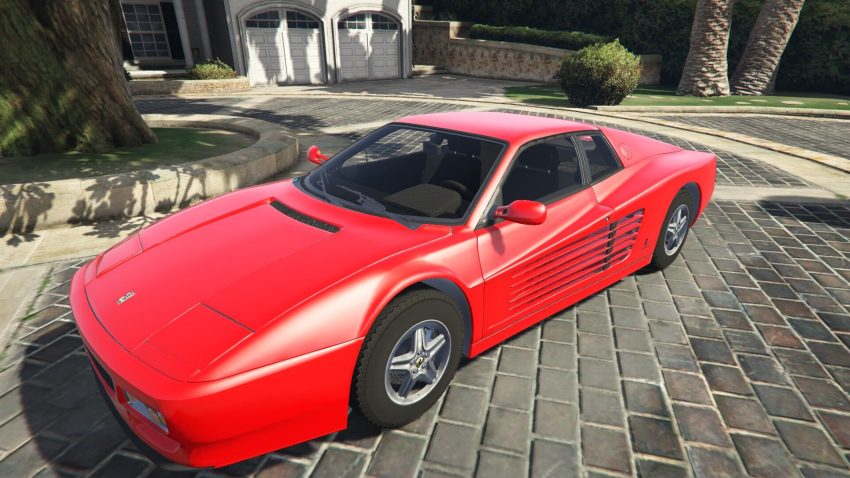 Ferrari Testarossa 512TR 1991 – GTA 5 mod