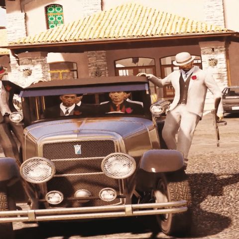 GTA IV Italian Mafia Addon V1.4 – GTA 5 mod